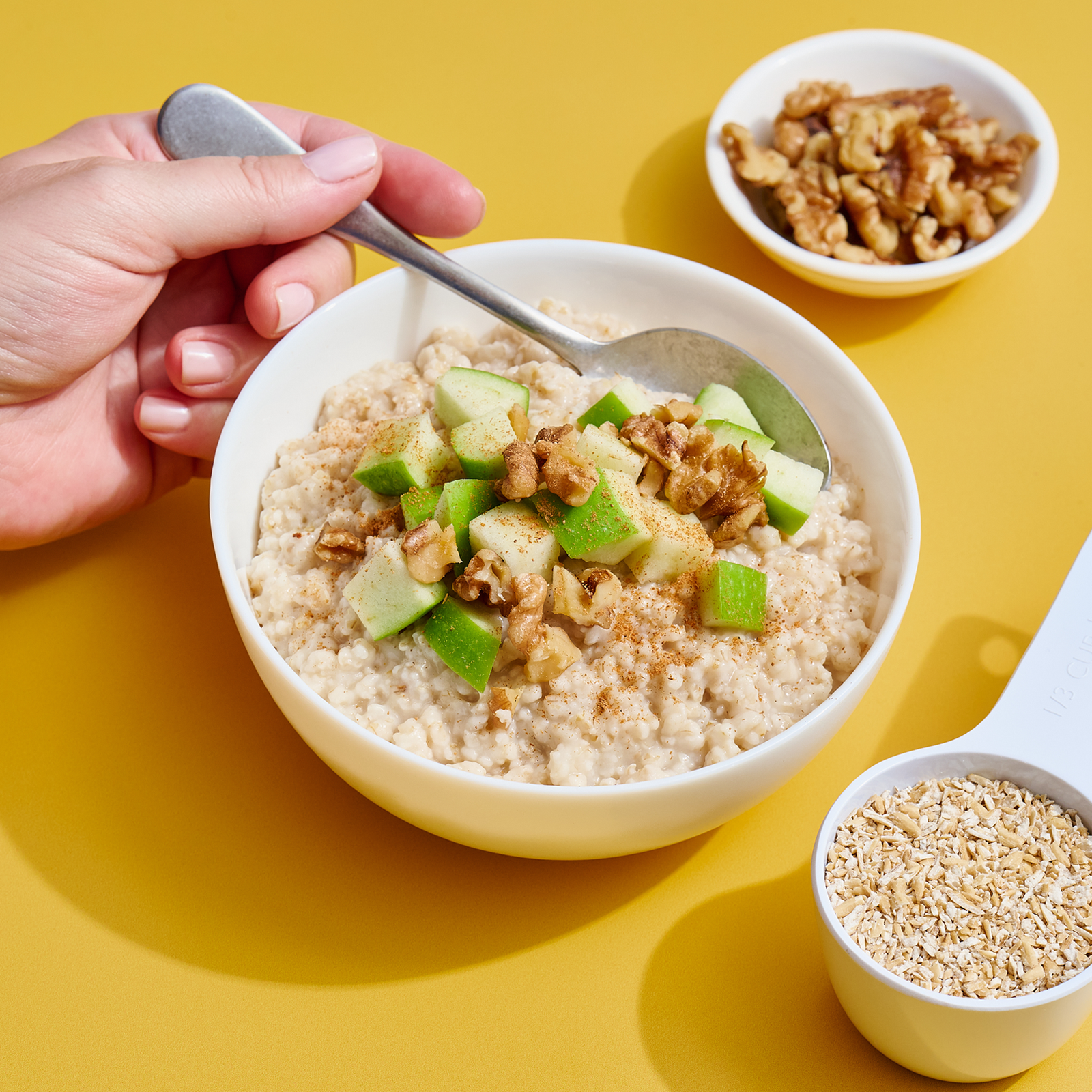 Organic Oatmeal, 48 Oz.